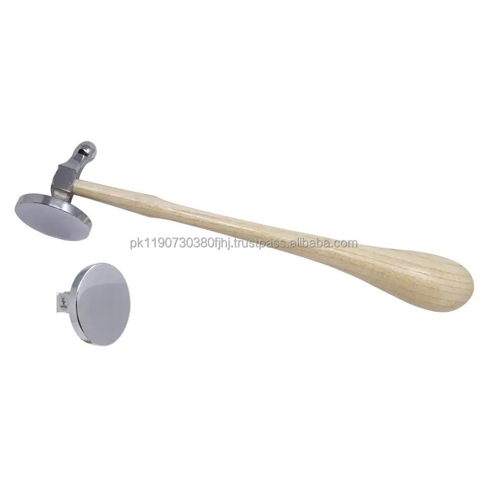 2" Flat Face German-style Chasing Hammer Jewelry Making Metal Forming ...