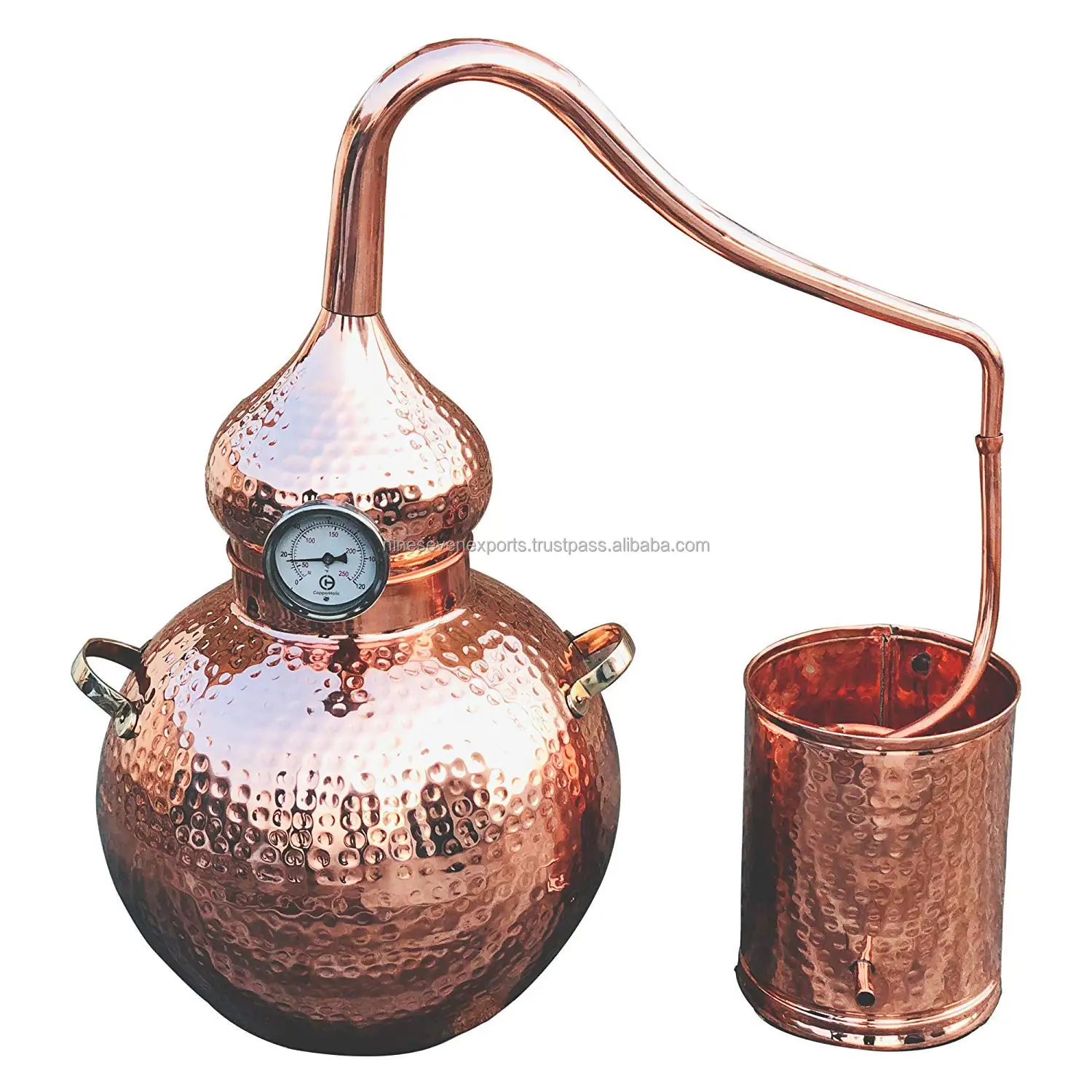 Copper Distillation Equipment - Home Destilation 500 ML