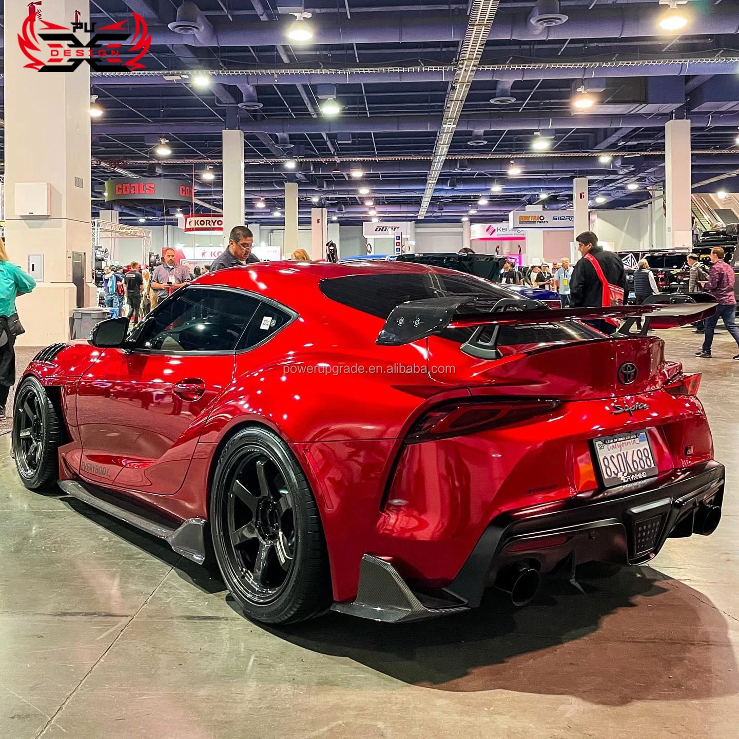 Toyota Supra MK5 MKV A90 A91 Dry Carbon Fiber Spoiler Wing