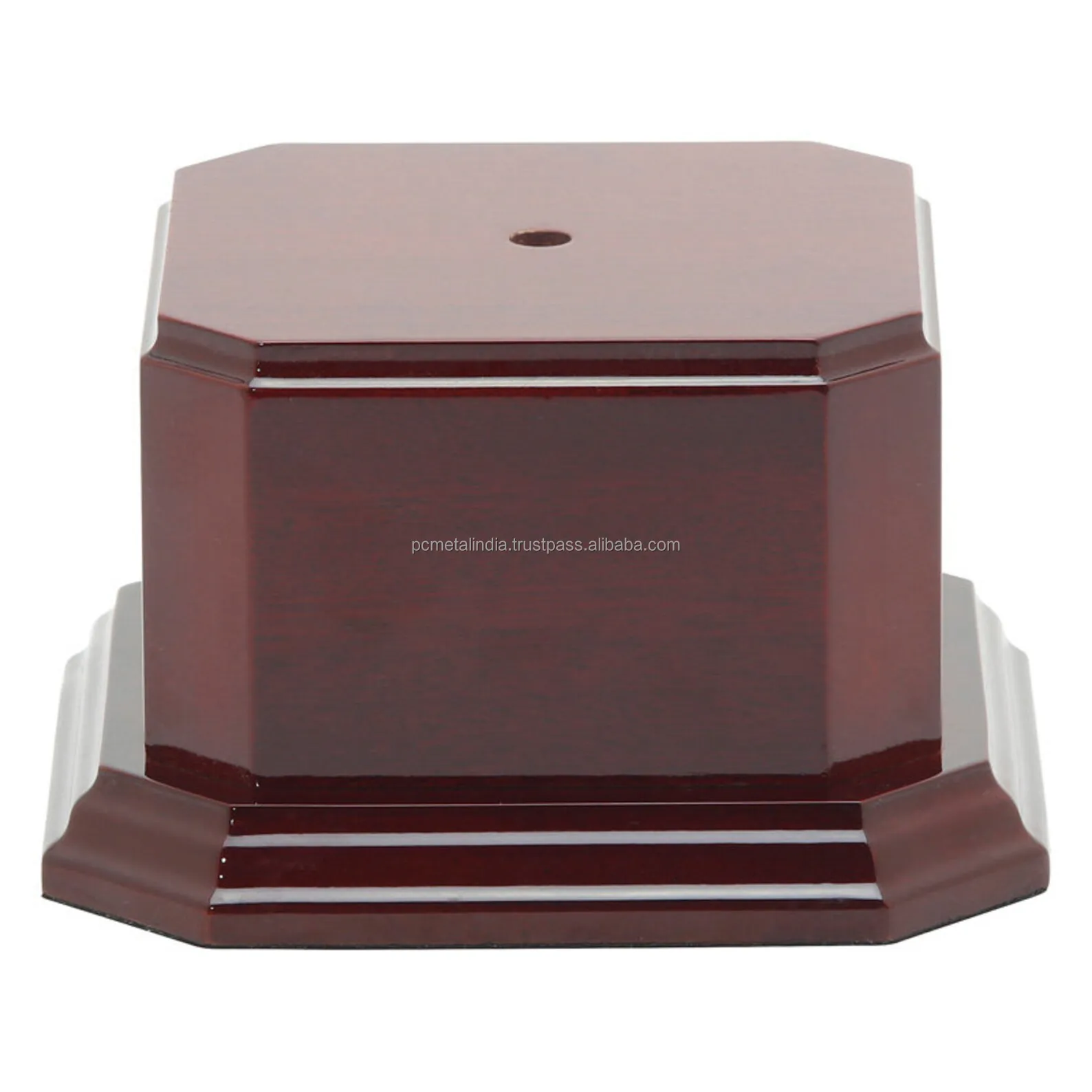 Different Shape Wood Base Display/wood Display Blocks/award Artwork And ...