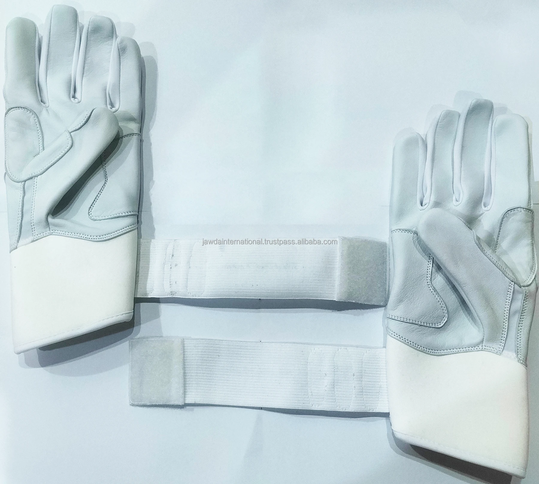 Custom Logo Design Baseball Batting Gloves - Durable & Soft