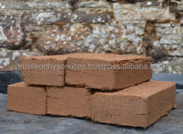 High Performing Organic Coconut Fiber Bricks Supply Good Quality ...