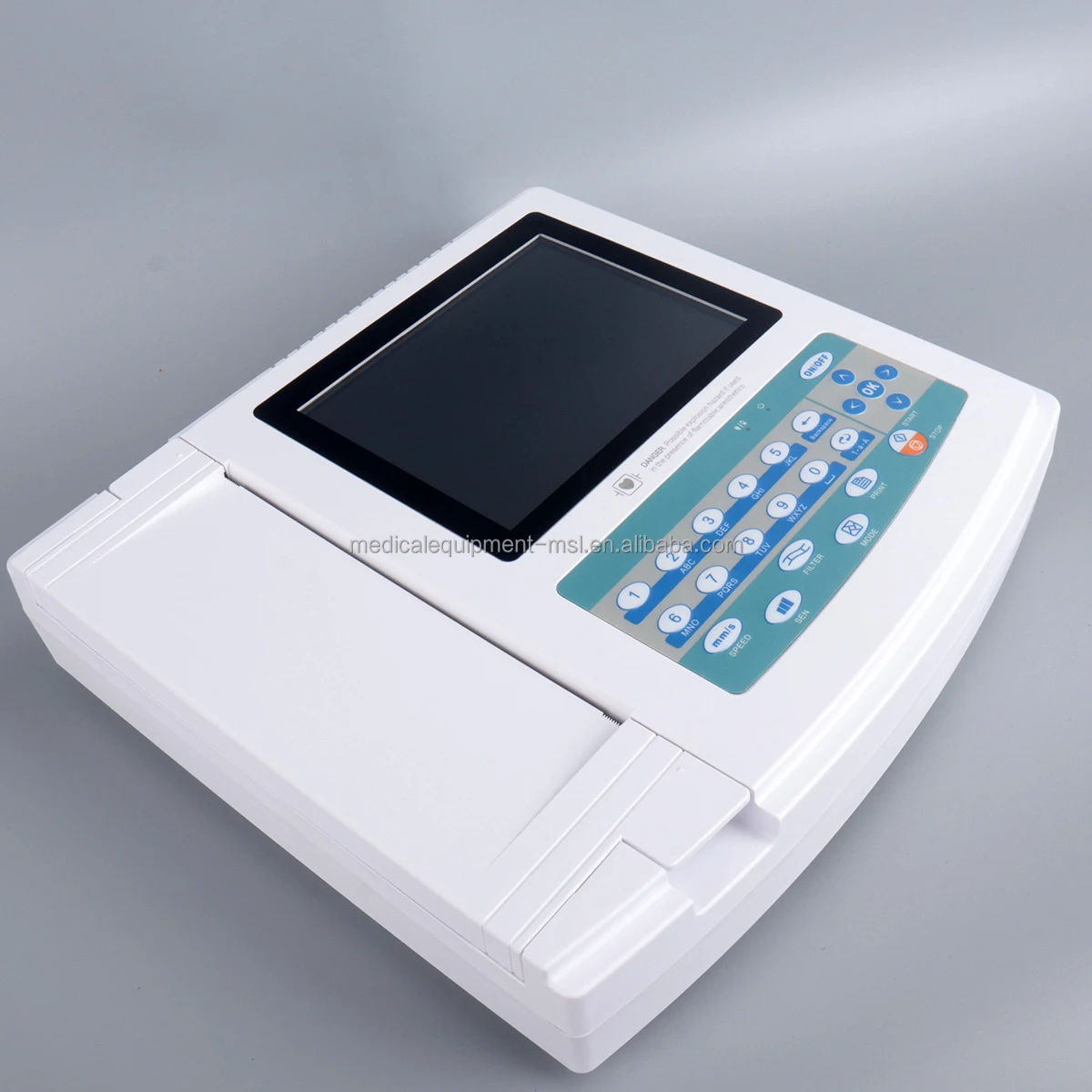 Ecg 3channel 6 Channel 12 Channel Ecg Machine Holter Ecg - Buy Ecg,Ecg ...