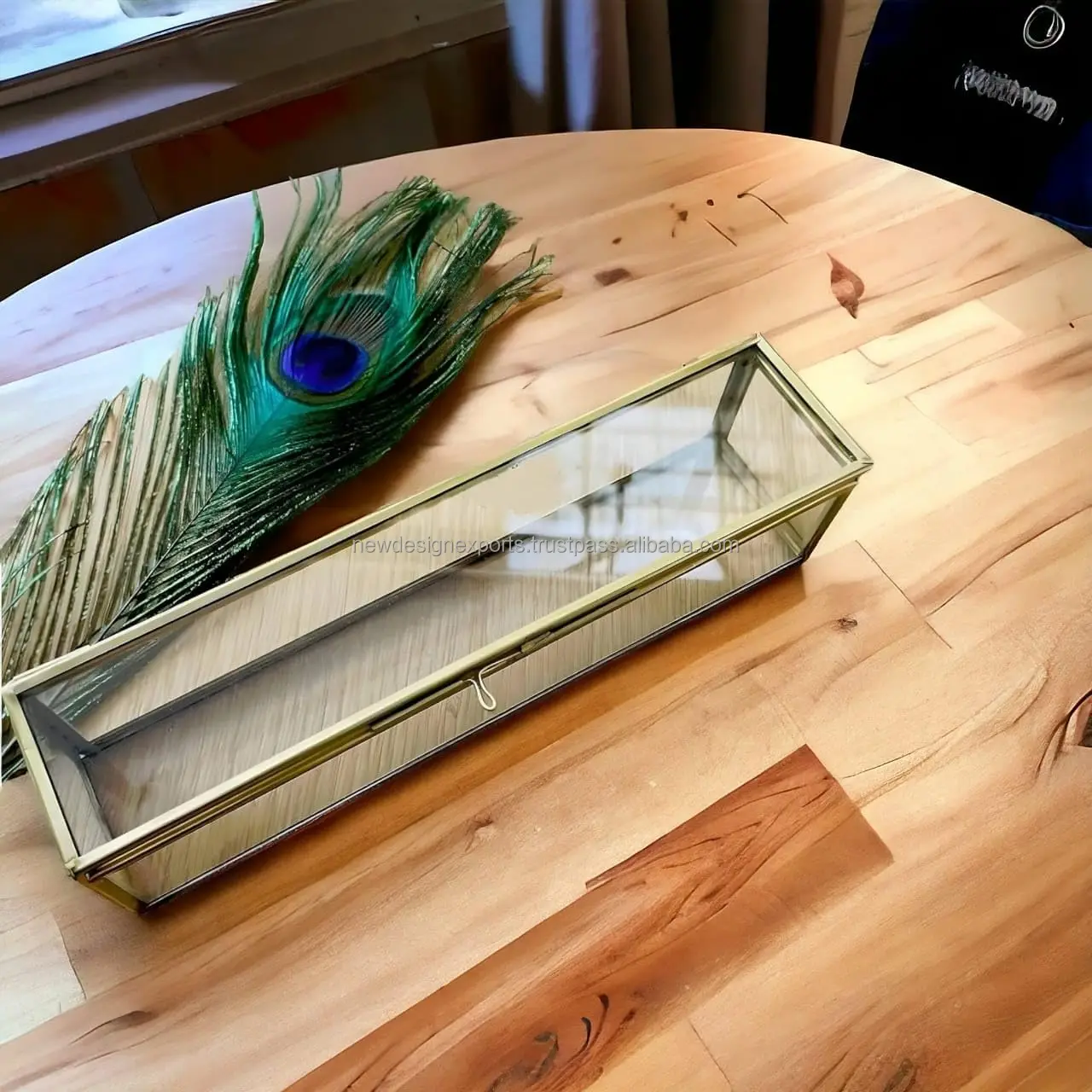 Metal Scroll Box for Wedding Card Invite Birthday Invites Festival ...