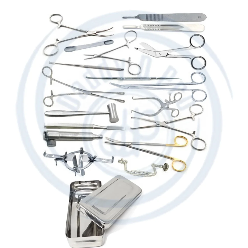 DDP Neurosurgical-Laminectomy Instrument Set Stainless Steel Reusable ...