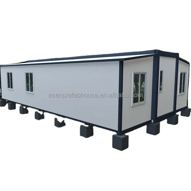 40ft Luxury Expandable Container 3 Bedrooms Prefabricated Modern Hotel ...