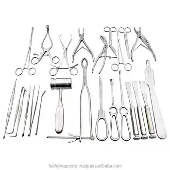 Basic Orthopedic Surgery Set Of 25 Pcs Surgical Major Orthopedic - Buy ...