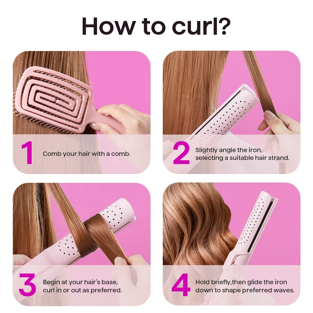 Wavytalk WA A12 Pro Airflow Styler - Versatile 2-in-1 Tool