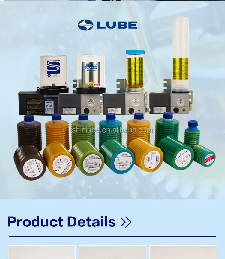LUBE MG2-30 Electric Control PDI Positive Displacement Injector Grease ...