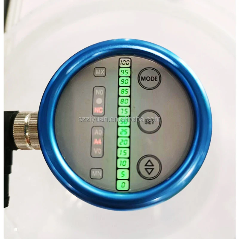 Capacitive Liquid Level Sensor With High Temperature Tolerance