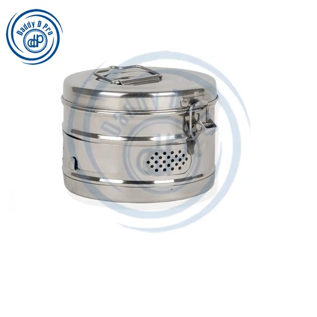 Alibaba.com: DADDY D PRO Stainless Steel Dressing Drum for hospital use ...