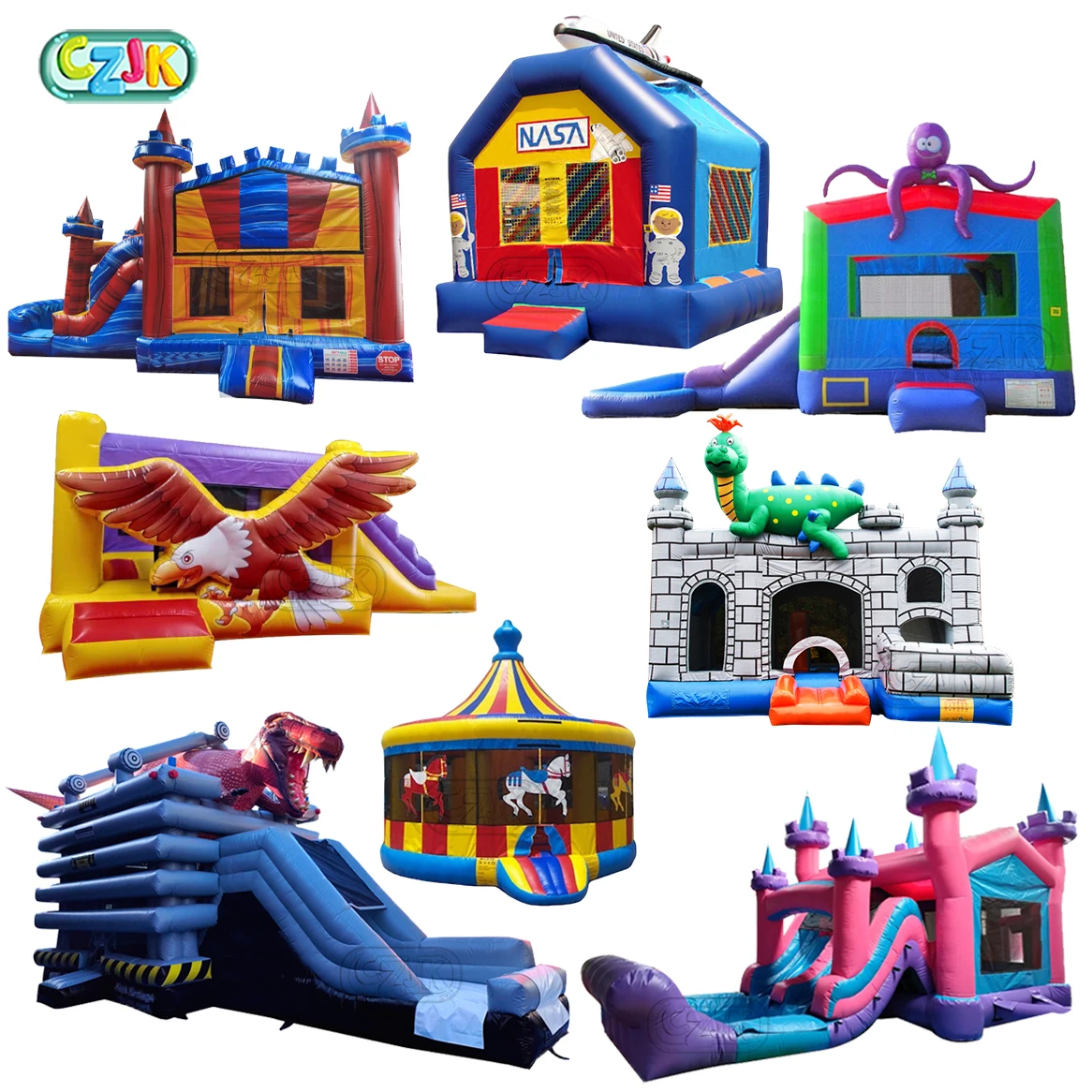 Alibaba.com: Kids Moon Inflatable Moonwalk Water Jumper Bouncer ...