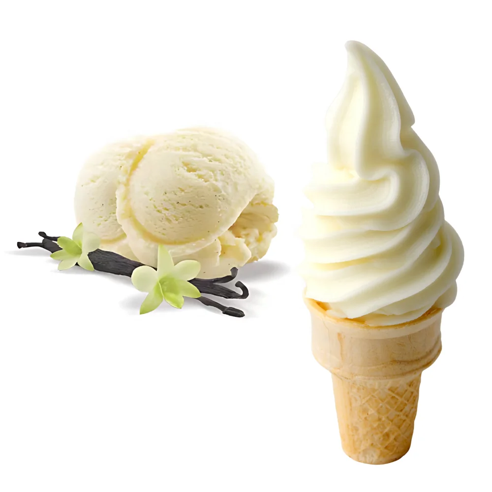 High Quality Healthy Coconut Vanilla Ice Cream Powder 500g Delicious ...