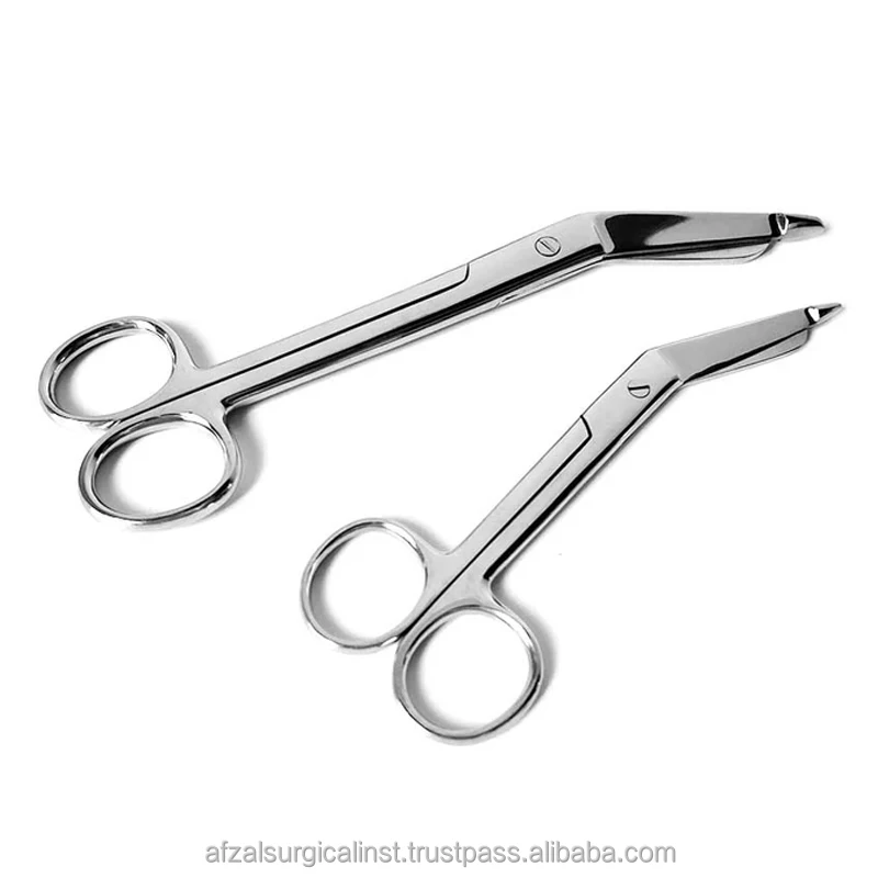 Hospital Clinic Stainless Steel Gauze Scissors Bandage Dressing ...