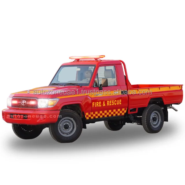 Brand New 4x4 Fire and Rescue Vehicle High Quality Fire Fighting ...