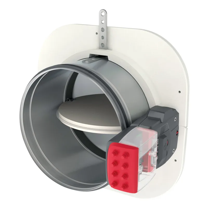 3JW-267671 VIM CR60 1S 200 MMAG FDCB VM24/48V HVAC System Fire Damper ...