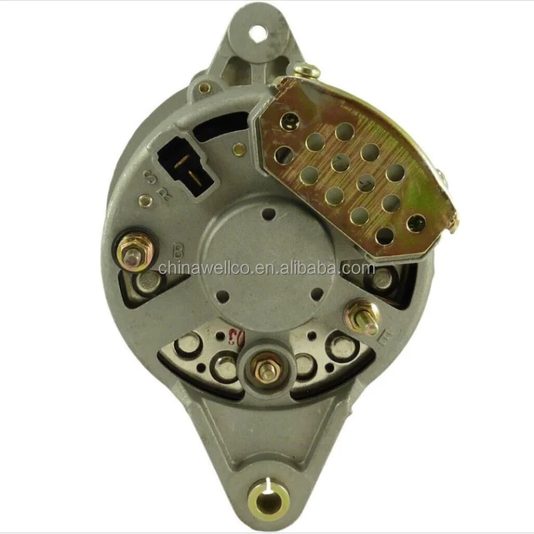 New 24v 15a Alternator 0330005510 0-33000-5510 For Engine Ec50zs 4d95 ...