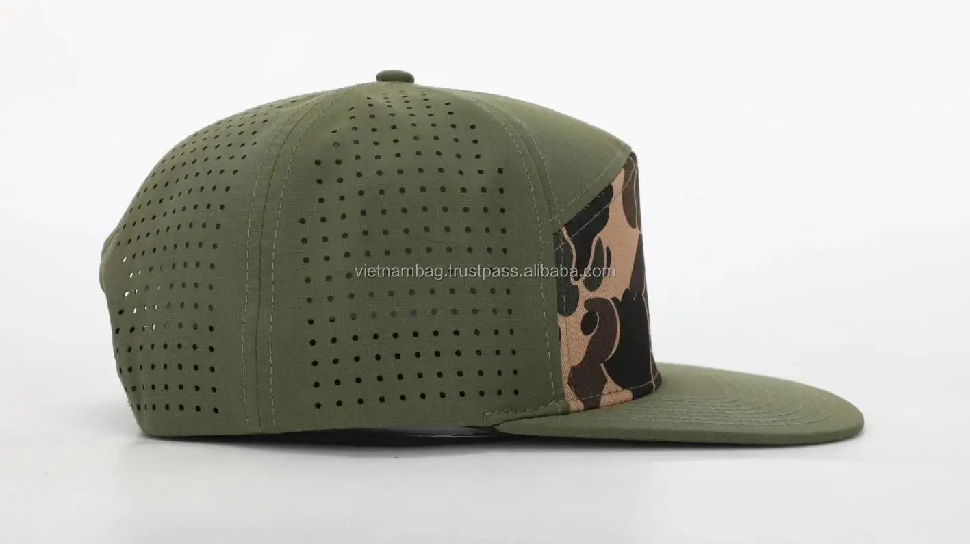 Richardson 168 7 Panel Trucker Hat Headwear Trucker Hats Duck Camo ...