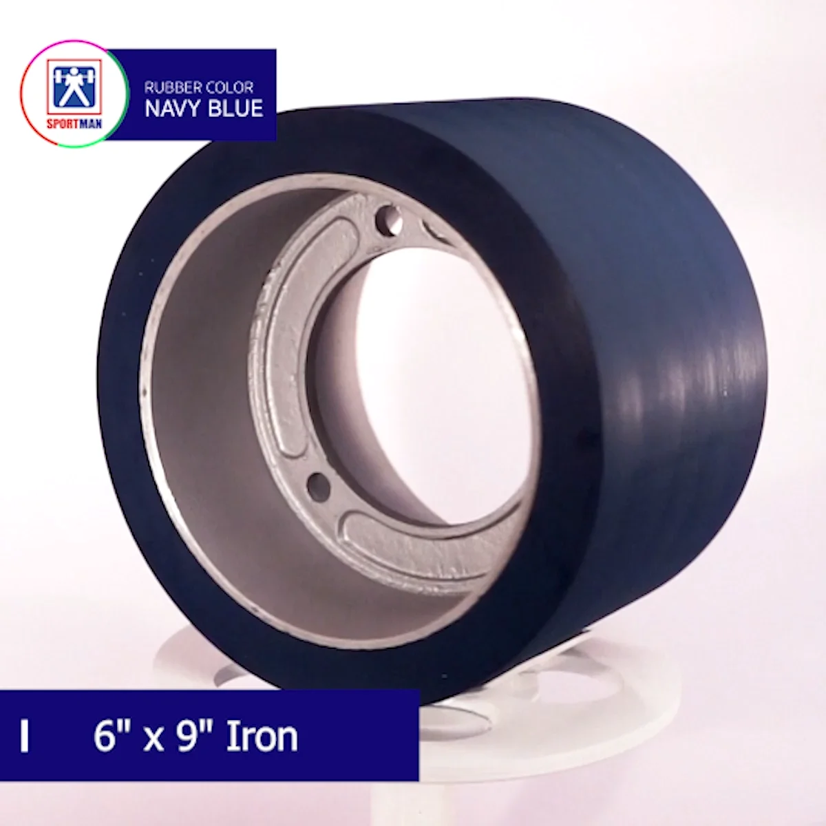 Rice Rubber Roller 6 Inch Iron Blue Longest Lasting Rice Rubber Roller ...