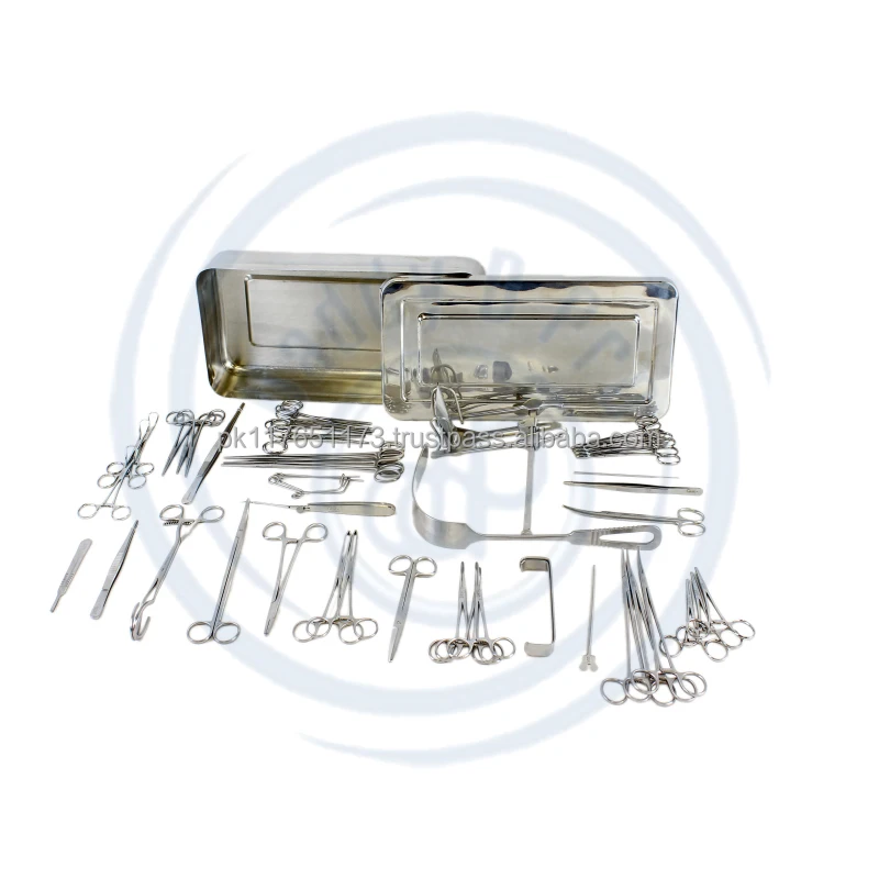 High Quality LAPAROTOMY BOX of Surgical Instruments