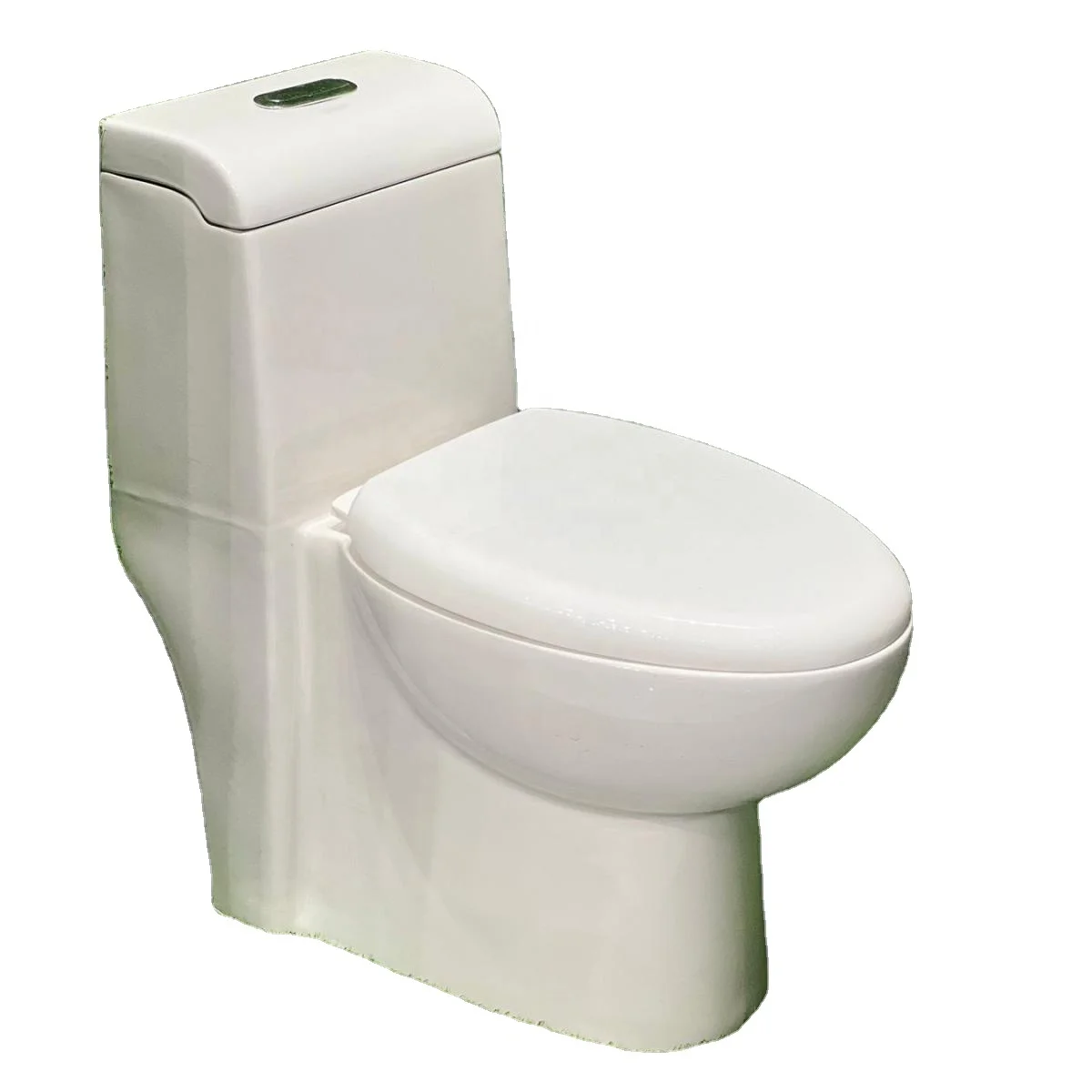 European Water Closet With Dual Flush Siphon - Ceramic S-trap One-piece ...