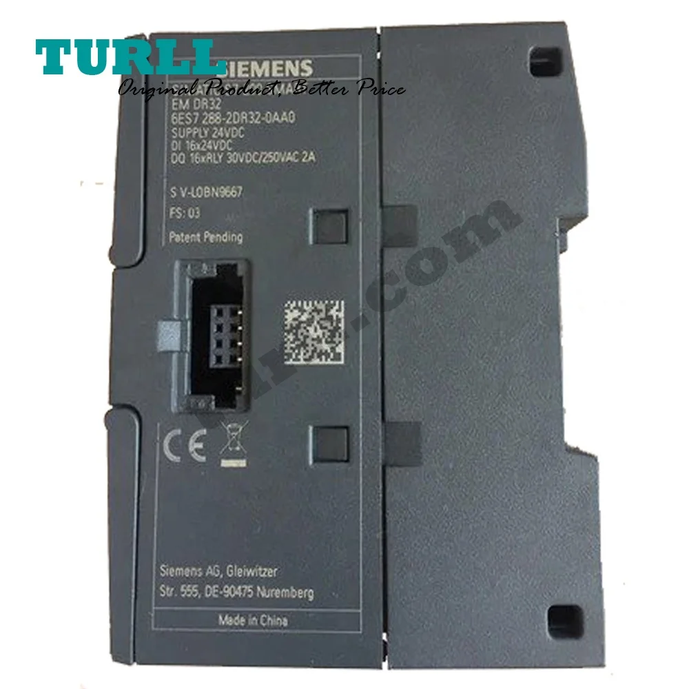 Siemens Simatic S7-200 Smart Digital I/o Sm Dr32 16di/16do 16 Di 24 V Dc 6es7288-2dr32-0aa0 ...
