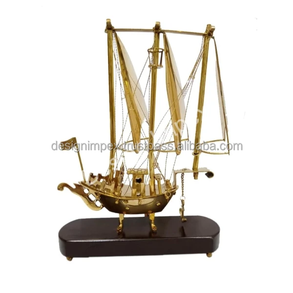 Business Giftware Luxury Ship Model Table Decor Royal Boat and Yacht ...