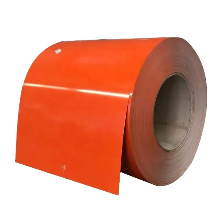 Ral 9001 7035 9006 Color Coated Roll Steel Coil Color Steel Coil Color Pre-painted Aluminum Coil ...