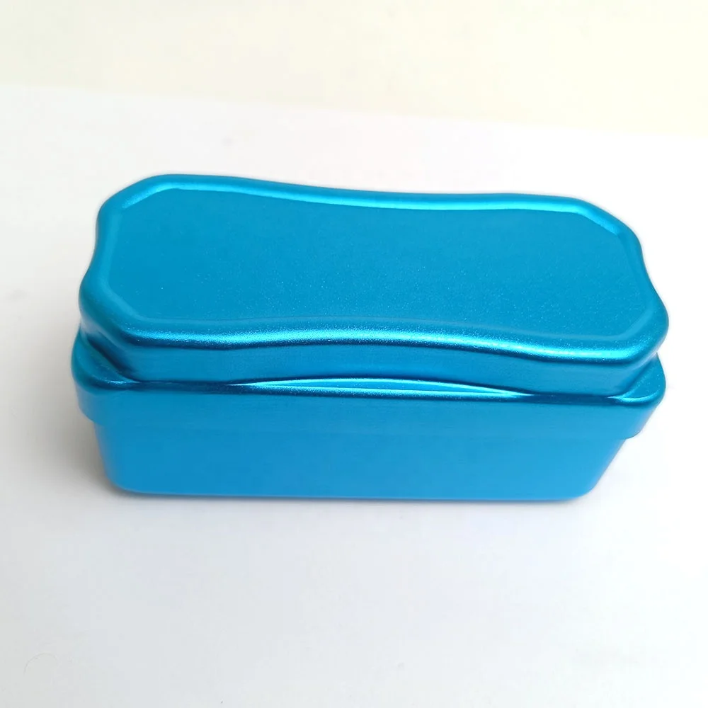 72 Holes Dental Endodontic Box Endo Stainless Steel Disinfection ...