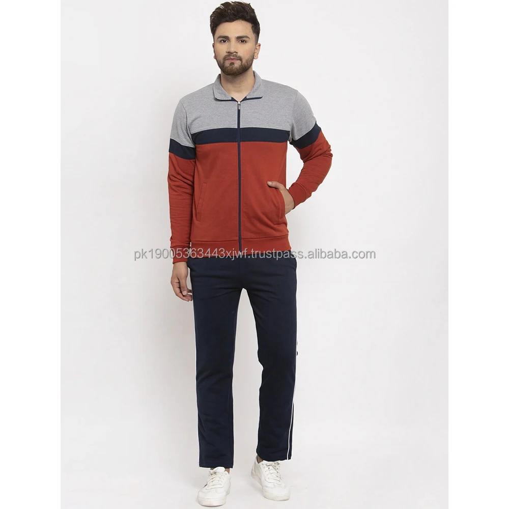 Sportswears Gym Fitness Tech Fleece Training Tracksuits Men Two Piece ...