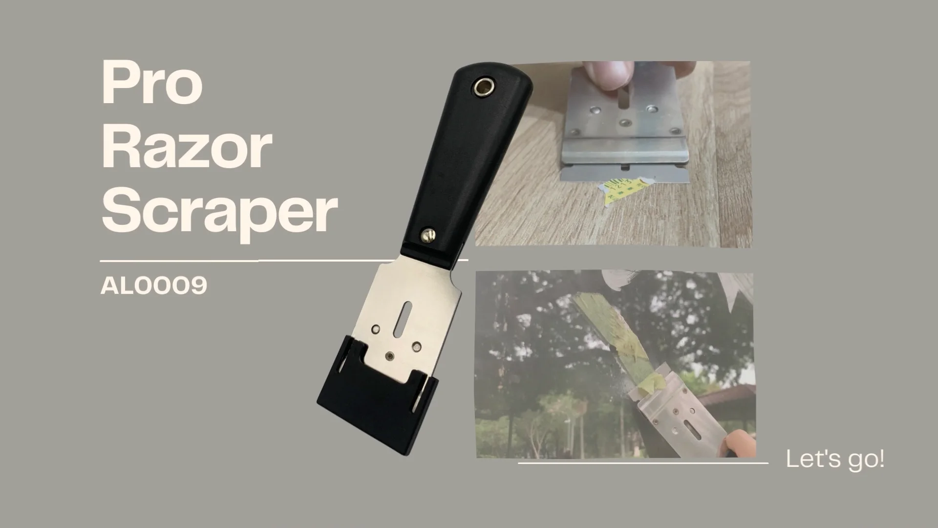 With Handle Pro Windows Razor Blade Scraper - Buy With Handle Pro Glass ...