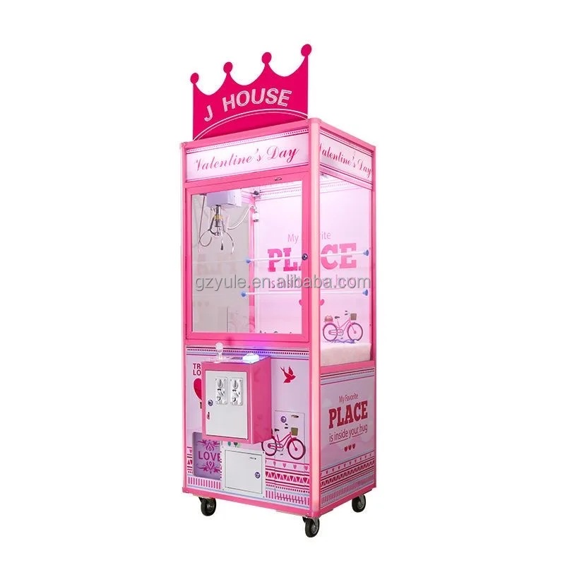 Real Mini Claw Machine for Adults - Customizable Fun