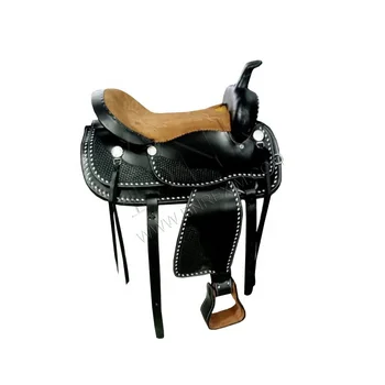 Premium Quality Handmade Western Leather Saddle For Comfortable Horse ...