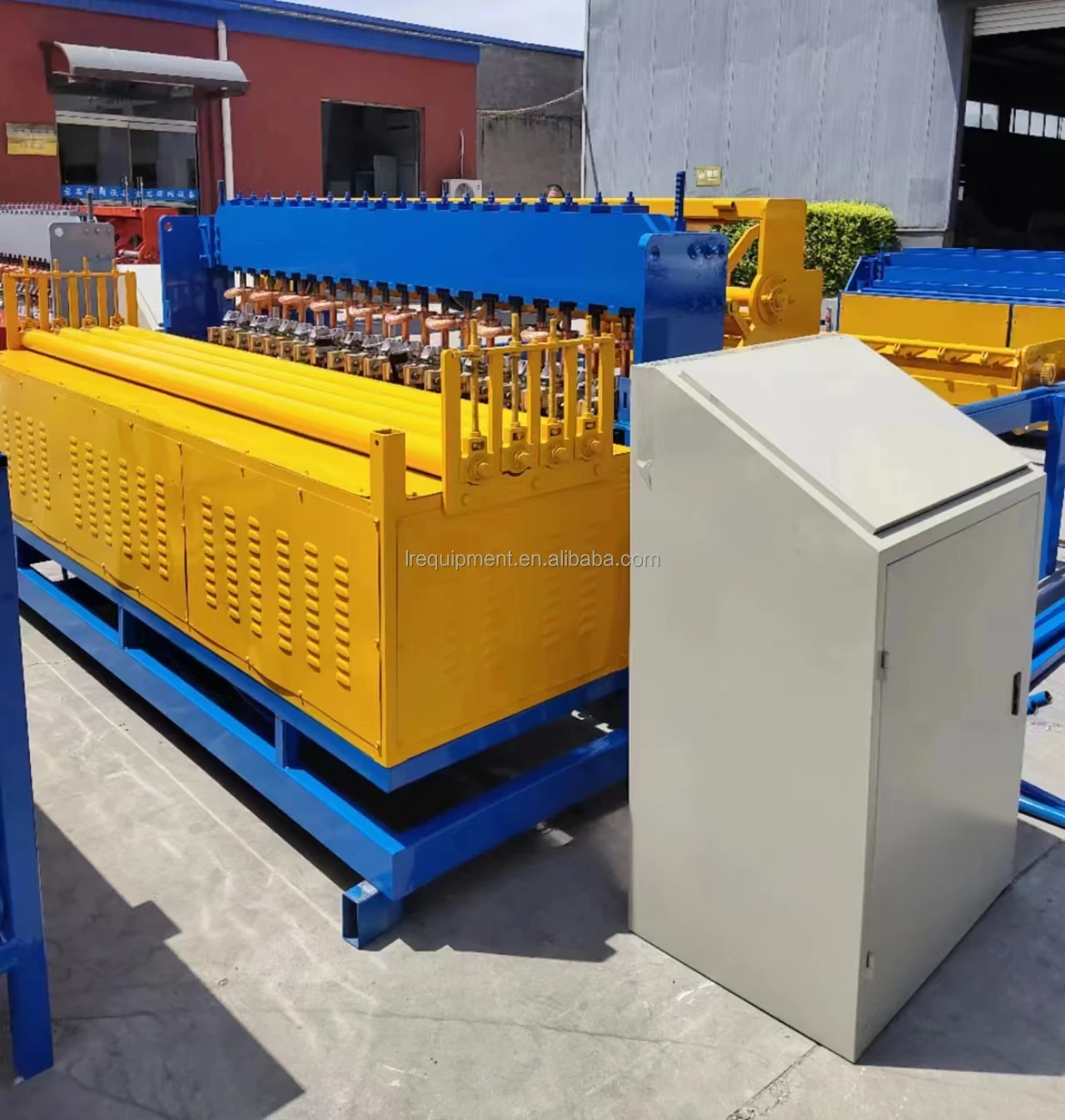 Automatic Brc Rebar Wire Mesh Welding Machine Fence Panel Mesh Welder ...