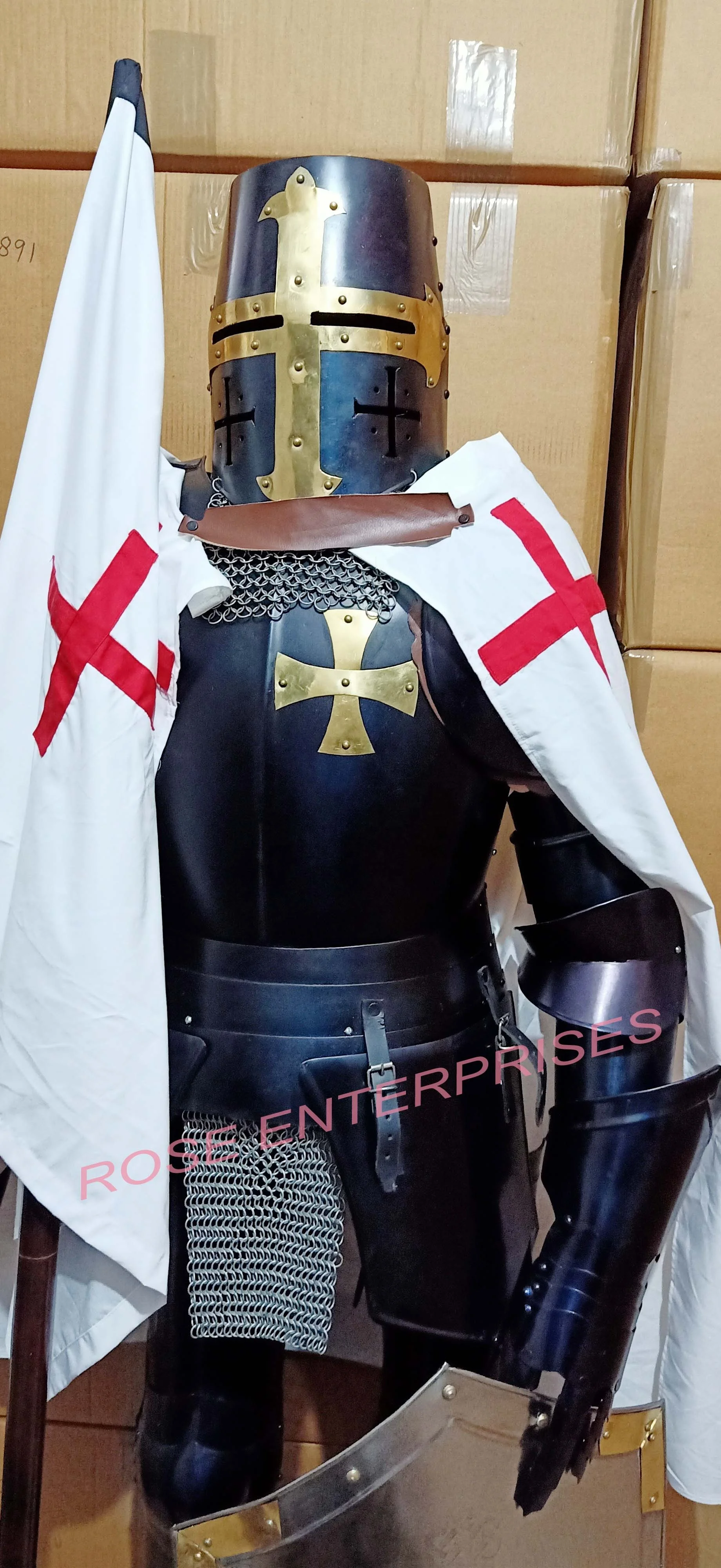 Medieval Knight Suit - Full Body Armor Collectible