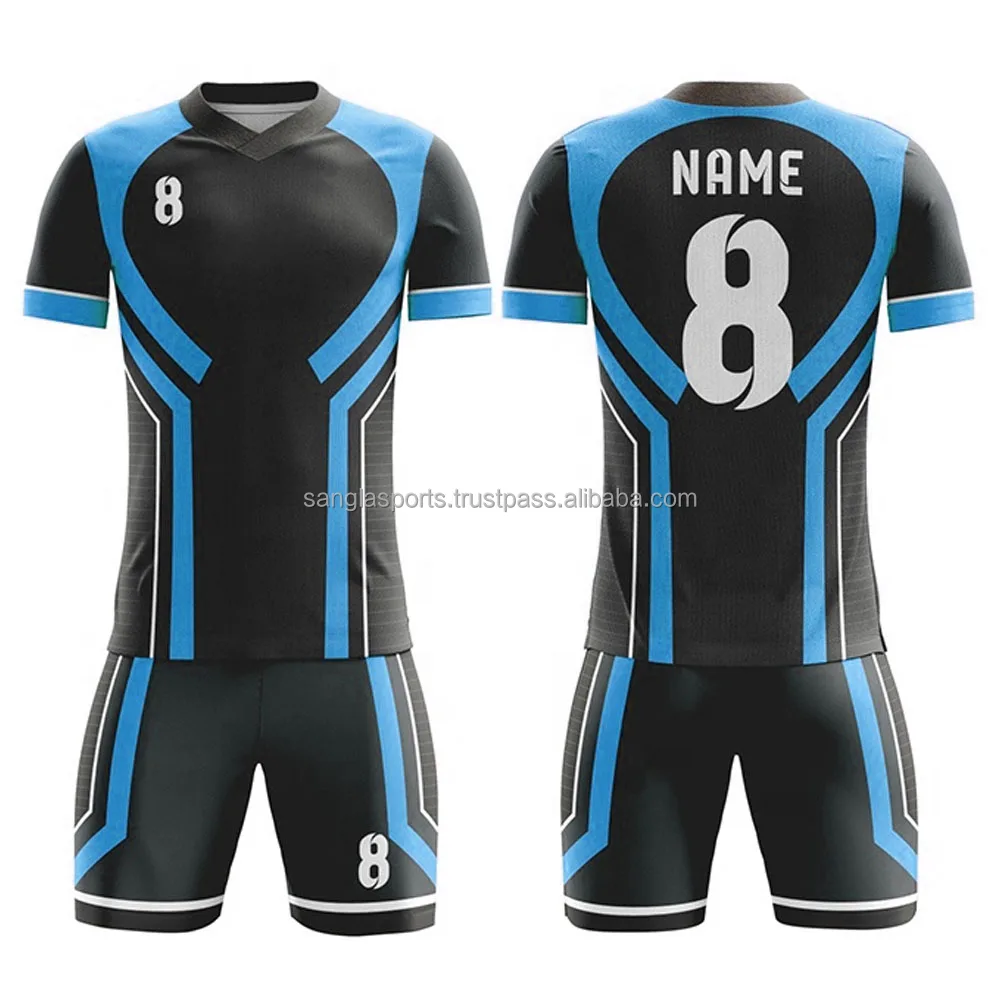 Custom Latest Design Sports New Model Club Sublimated Soccer Team Wear ...