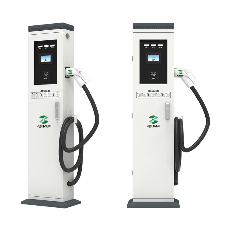 Ev Charging Station With Pos Terminal 60-180kw Dc Fast Charger For ...