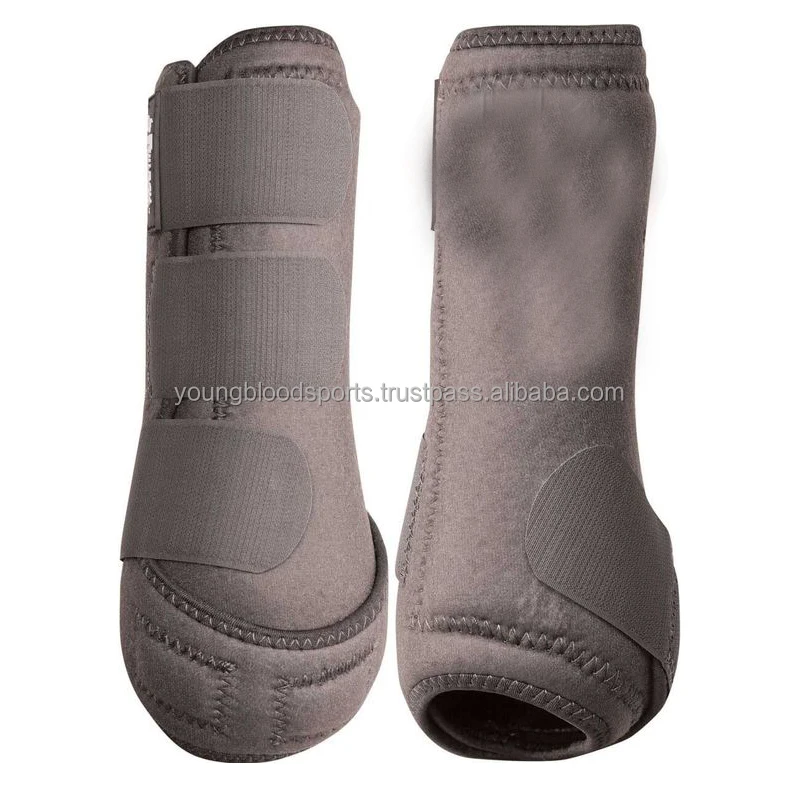 Custom Neoprene Horse Boot Front Legs Tendon Protection