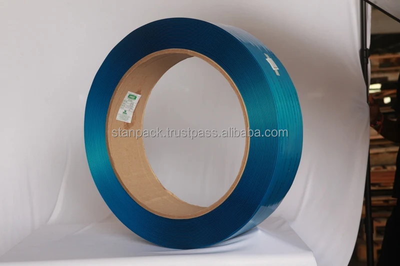 Stanpack High Tensile Strength Pet Strapping Roll Packing Belt Stone ...