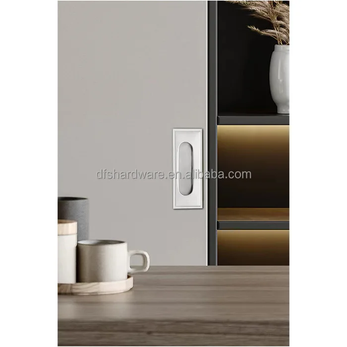 Flush Pulls for Closet Door Pocket Sliding Barn Door,Rectangular ...