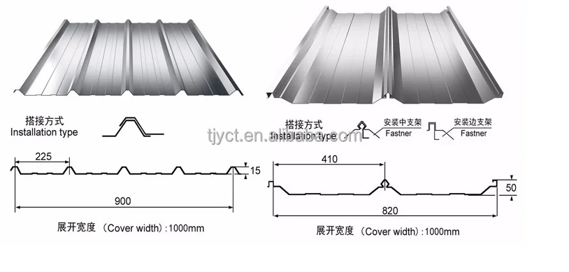 S550GD+AZ150 Galvalume Corrugated Plastic Bamboo Aluzinc Roofing ...