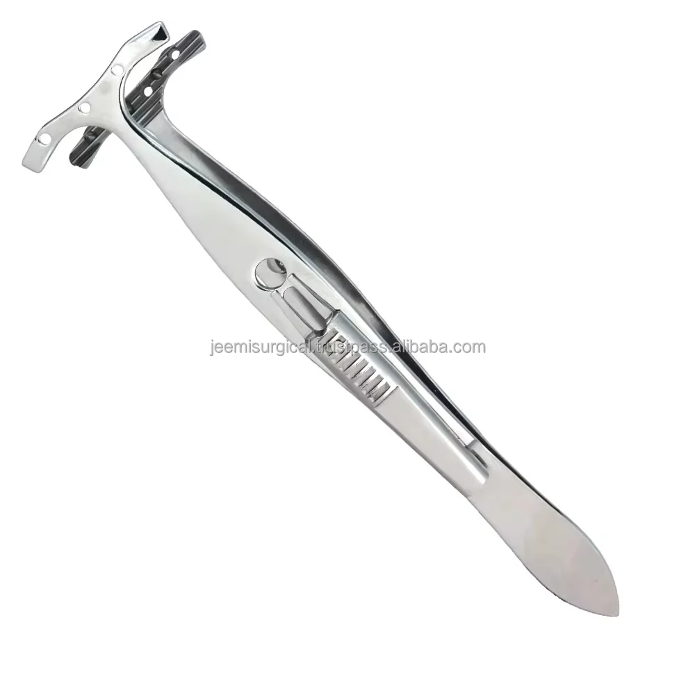 Putterman Muscle Conjunctival Clamp - High Quality Eye Forceps