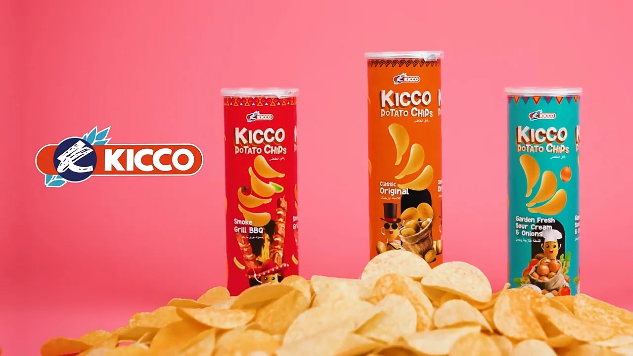 New Arrival Malaysia Halal Kicco Potato Chips Snacks Keto Option ...