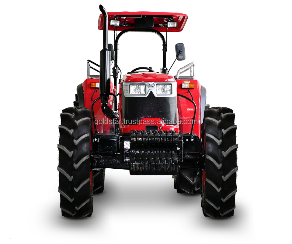 Agriculture Machinery Equipment Farm 4x4 Tractor Farm Tractor 75hp With ...