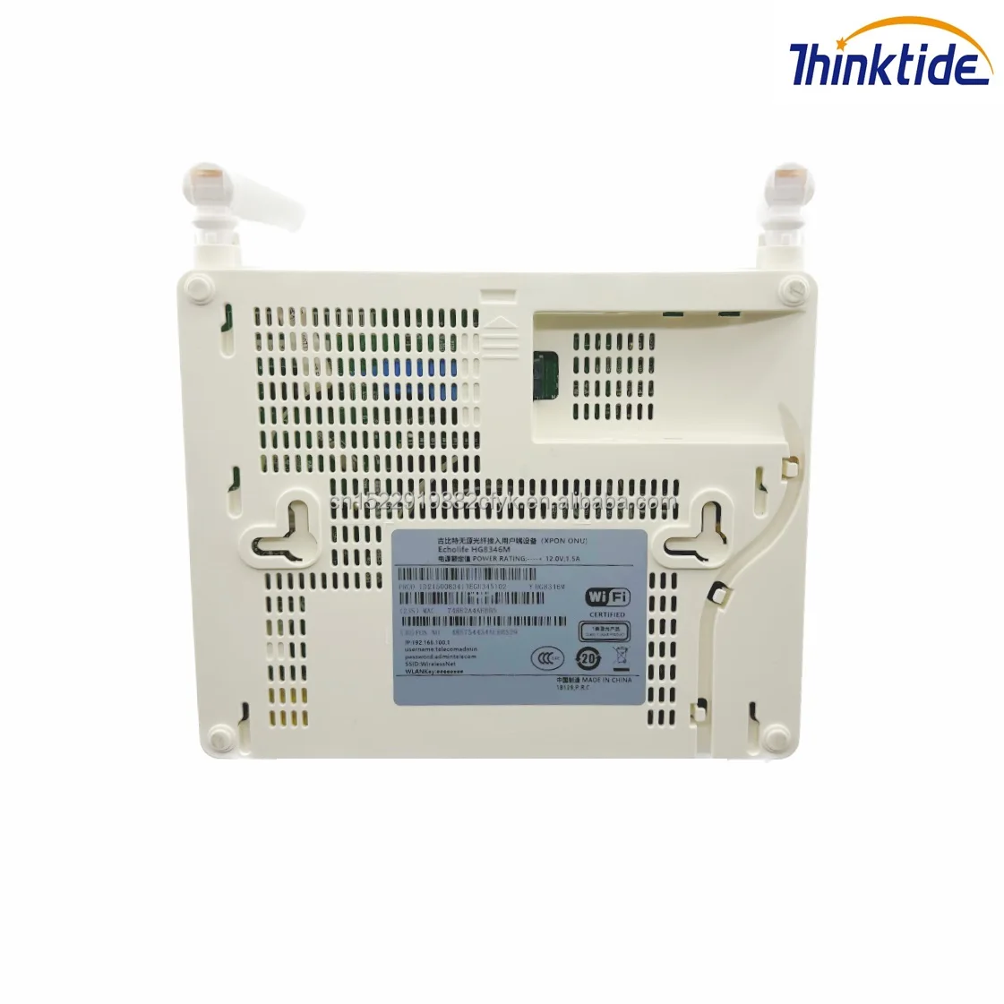HG8346M Echolife Wireless Gpon Ont Terminal 4ethernet Port 2voice Port ...