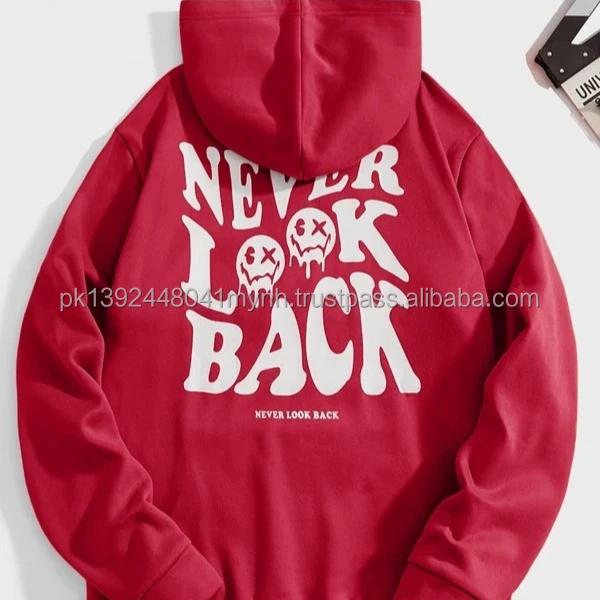 Oem Custom Logo High Quality Vintage Hoodies Breathable Unisex ...