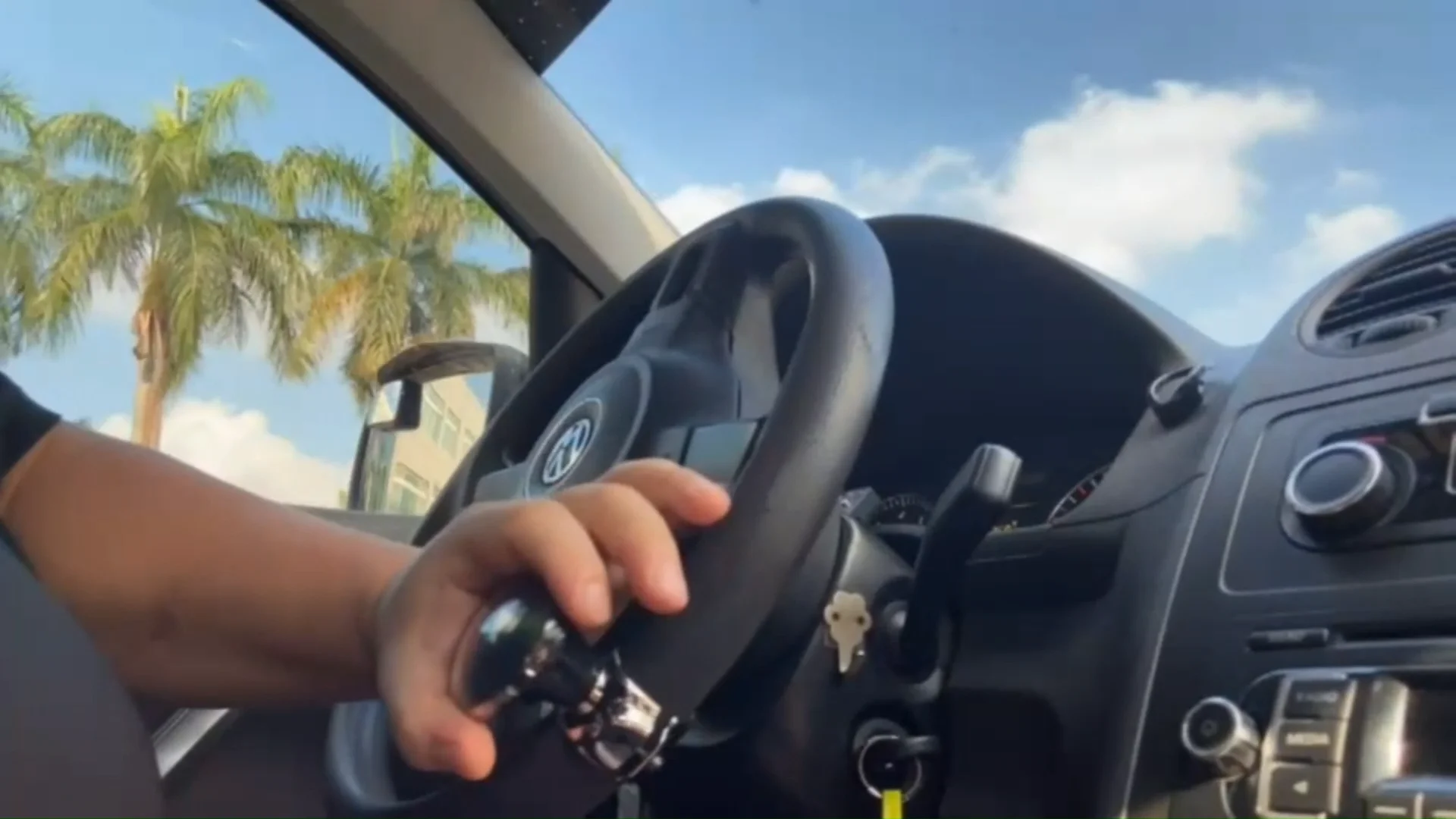 360 Degree Rotation Power Handle Car Steering Wheel Spinner Hp2489 ...