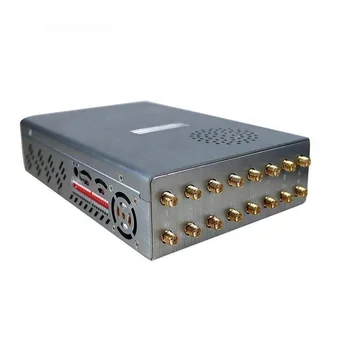 18-band Lcd Display Anti-jammer Nylon Cover Signal Portable Gps 5g Mobile Phone Signal Detector ...