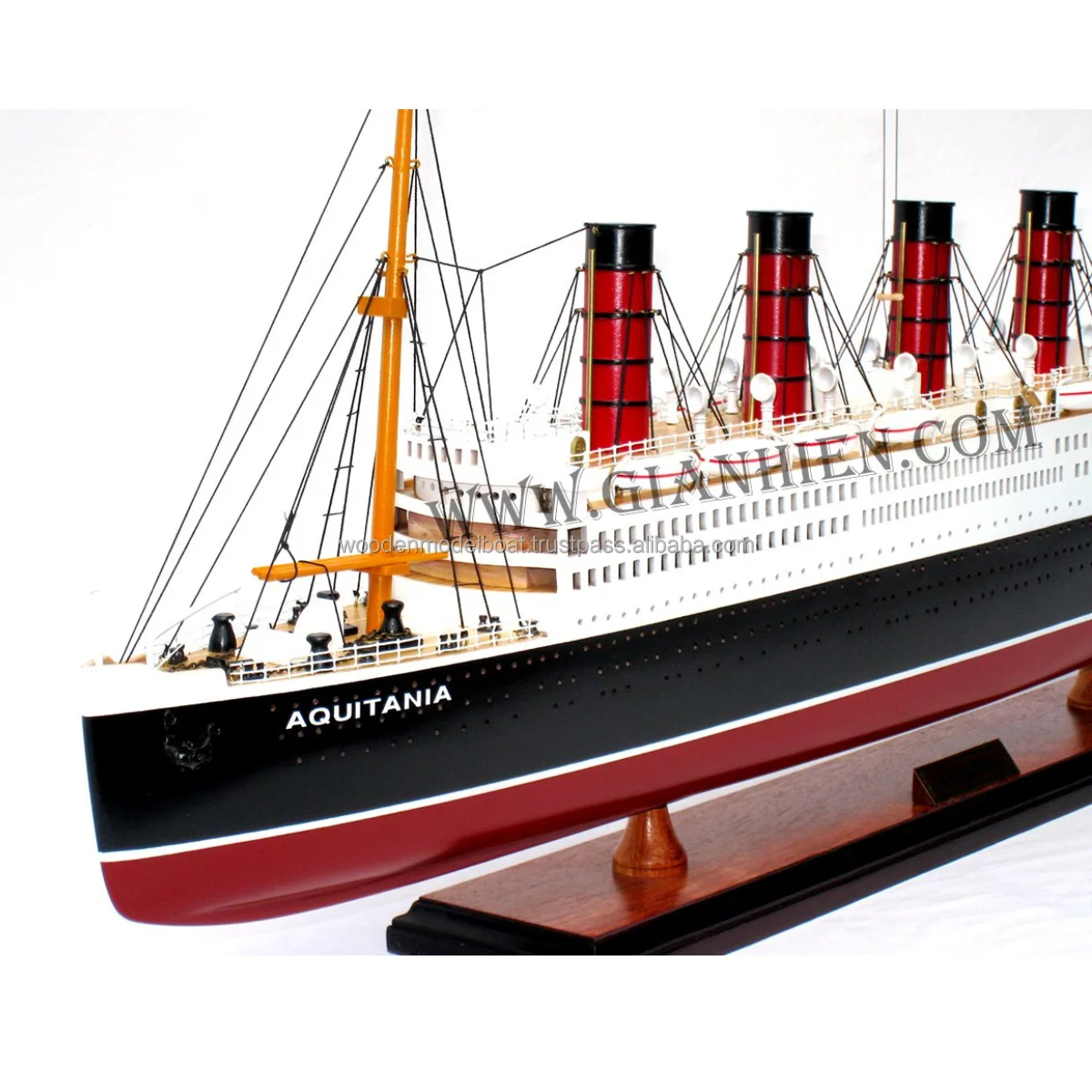 Gos V Craft_ Wooden Handicraft_model Boats - High Quality Wood Ship ...