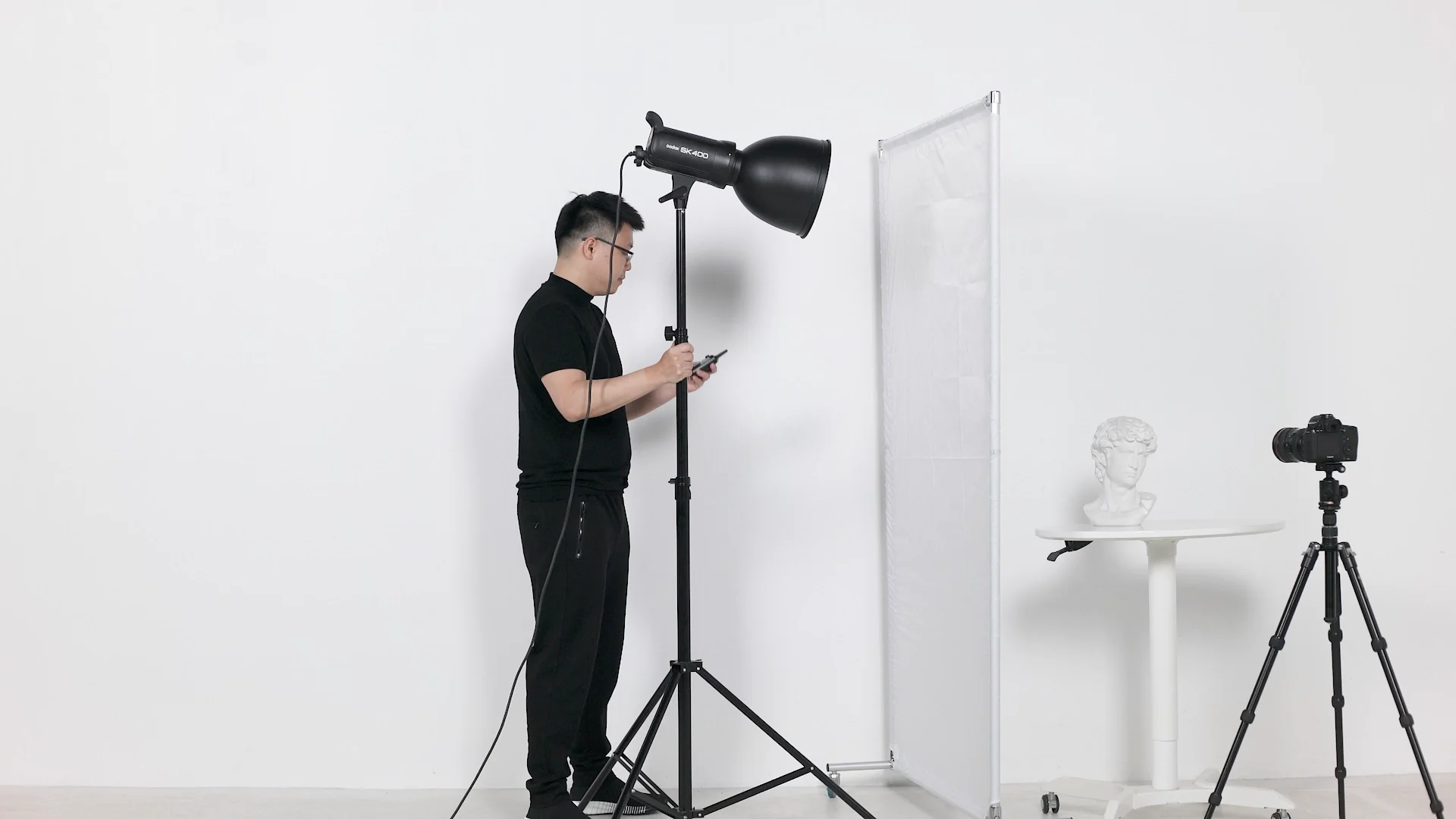 100*194cm Fixed Soft Light Board Scrim Large Silver Diffuser Reflector ...